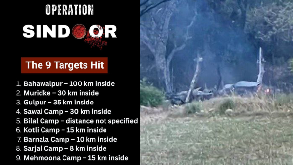 Operation Sindoor: Target Locations, Strike Map And Why India Chose Them - Oneindia News