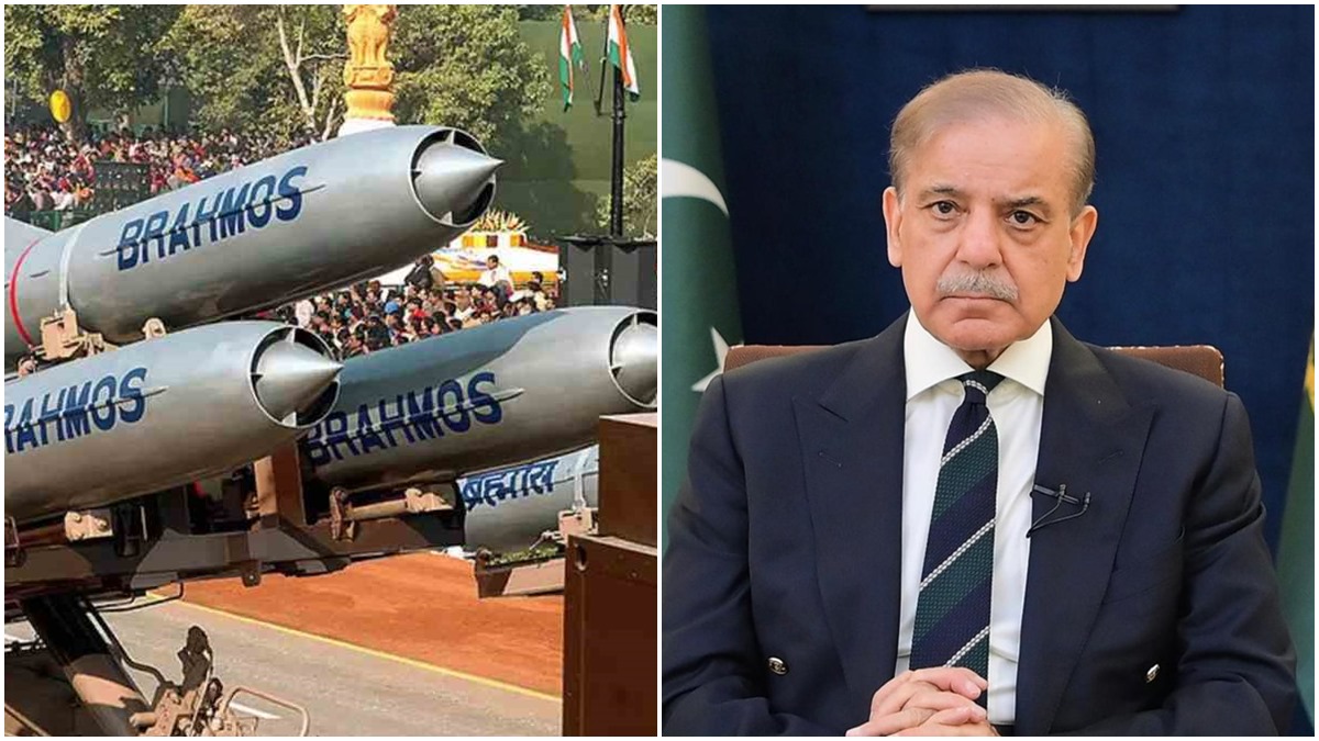 Before Pakistan Acted, India Hit Airbases With BrahMos: Shehbaz Sharif ...
