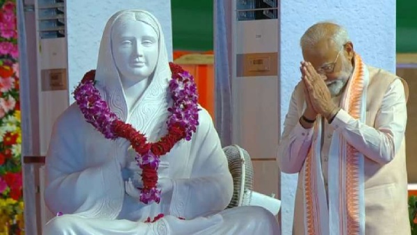 Sindoor Symbol Of 'Nari Shakti': PM Modi Pays Tribute To Devi Ahilyabai ...