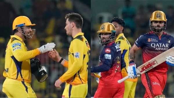 RCB vs CSK LIVE IPL Weather Report: Royal Challengers Bengaluru vs Chennai Super Kings Stats ...