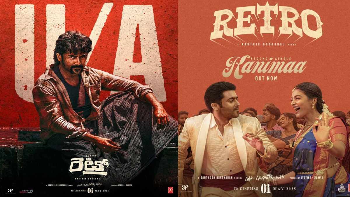 Retro OTT Release: When & Where To Watch Suriya's Tamil Film Online ...