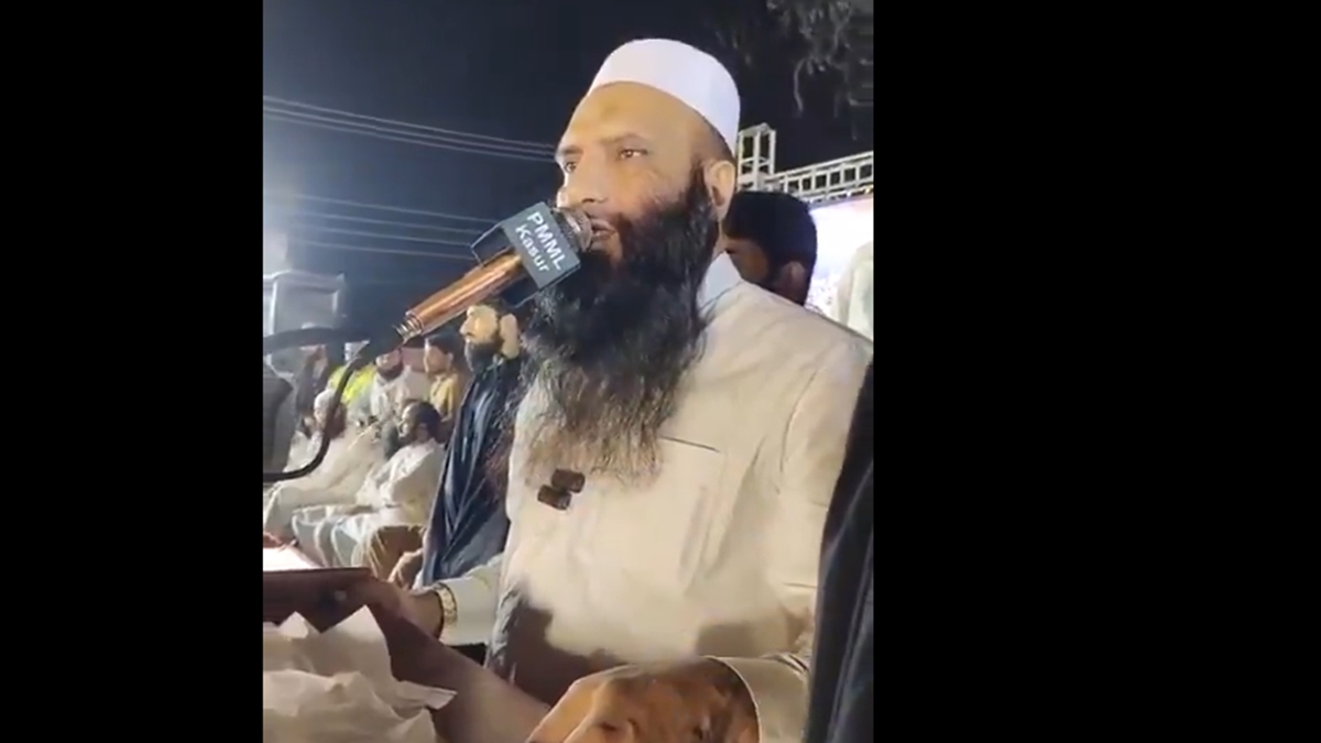 Pahalgam Attack Mastermind Saifullah Kasuri Appears In Rally In ...