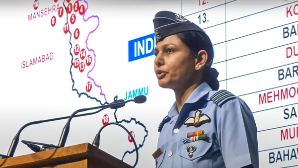 Meet Vyomika Singh, Wing Commander Who Addressed Media Briefing On Operation Sindoor - Oneindia News