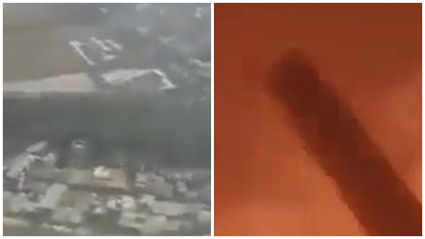 Air India Plane Crash: Is This The Final Moments Of A Passenger ...