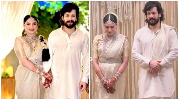 Akhil Akkineni Marriage Photos: Actor Marries Zainab Ravdjee In Hyderabad - First Pictures Out ...