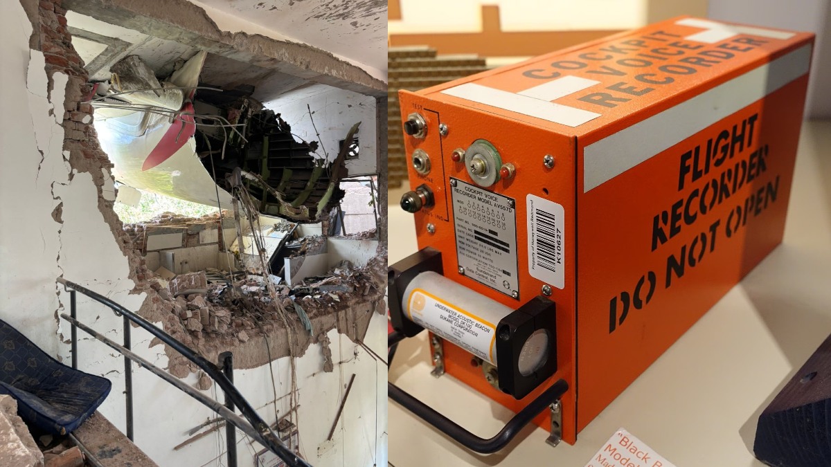 Air India Plane Crash: Black Box Recovered 27 Hours After Boeing 787 ...