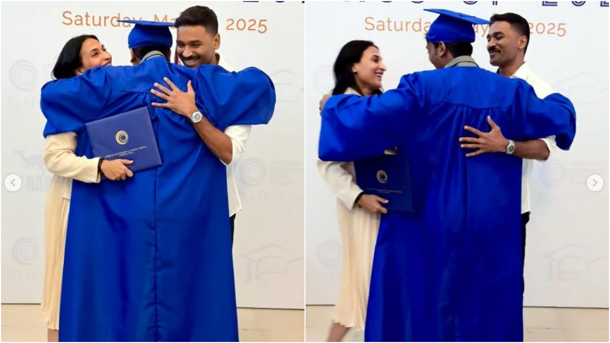 Dhanush, Aishwarya Rajinikanth Reunite To Celebrate Son Yathra’s ...