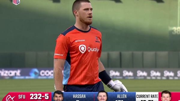 Finn Allen Smashes 151 Runs, Surpasses Chris Gayle's World Record - Oneindia News