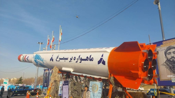 Named After Slain Military Commander, Iran Launches New ‘Haj Qassem ...