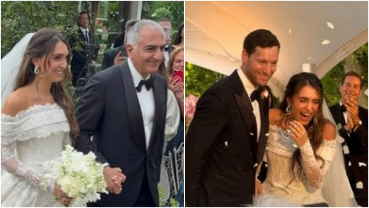 Princess Iman Pahlavi, Granddaughter of Iran’s Last Shah, Marries Her ...