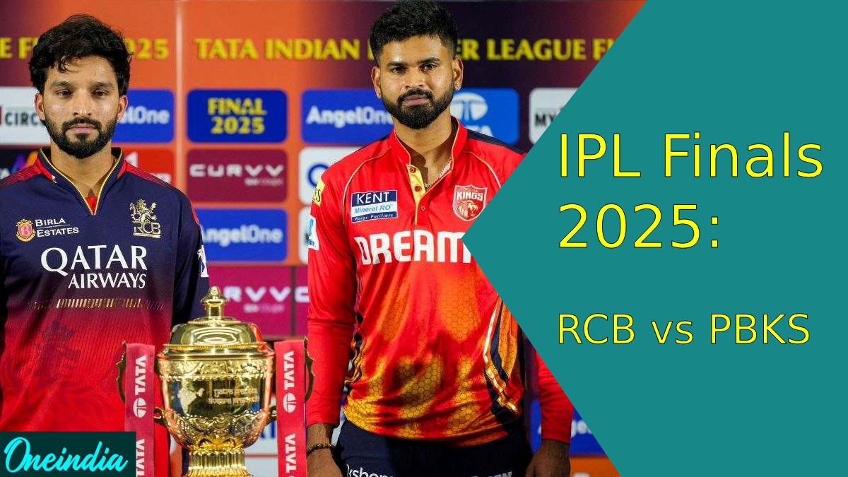 RCB vs PBKS IPL 2025 Finals LIVE Match Streaming: TV Channel, OTT ...