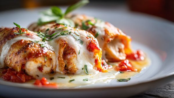 Italian Chicken Rolls Recipe: Cheese Lovers, Don’t Skip This Italian ...