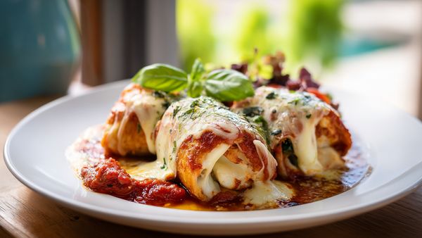 Italian Chicken Rolls Recipe: Cheese Lovers, Don’t Skip This Italian ...