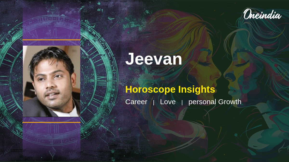 Jeevan: Tamil Actor Horoscope Prediction and Insights - Oneindia News