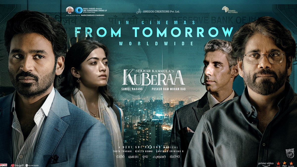 Kuberaa (Kubera) 1st Day Box Office Collection: Dhanush-Nag's Film Gets ...