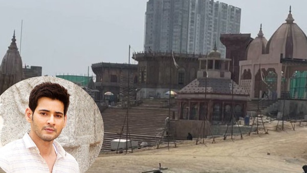 SS Rajamouli's Team Makes Banaras-Style Set In Hyderabad For Mahesh ...