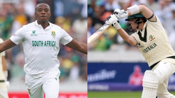 SA vs AUS WTC Final: From Kagiso Rabada's Fifer To Steve Smith's Record ...