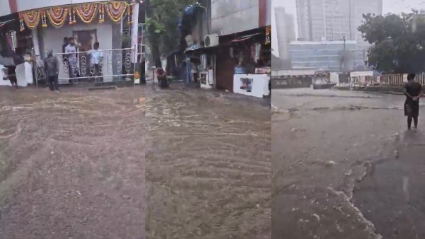 Mumbai Rains: IMD Issues Red Alert For Heavy Rains; Flights, Trains, Road Traffic Likely To Be ...