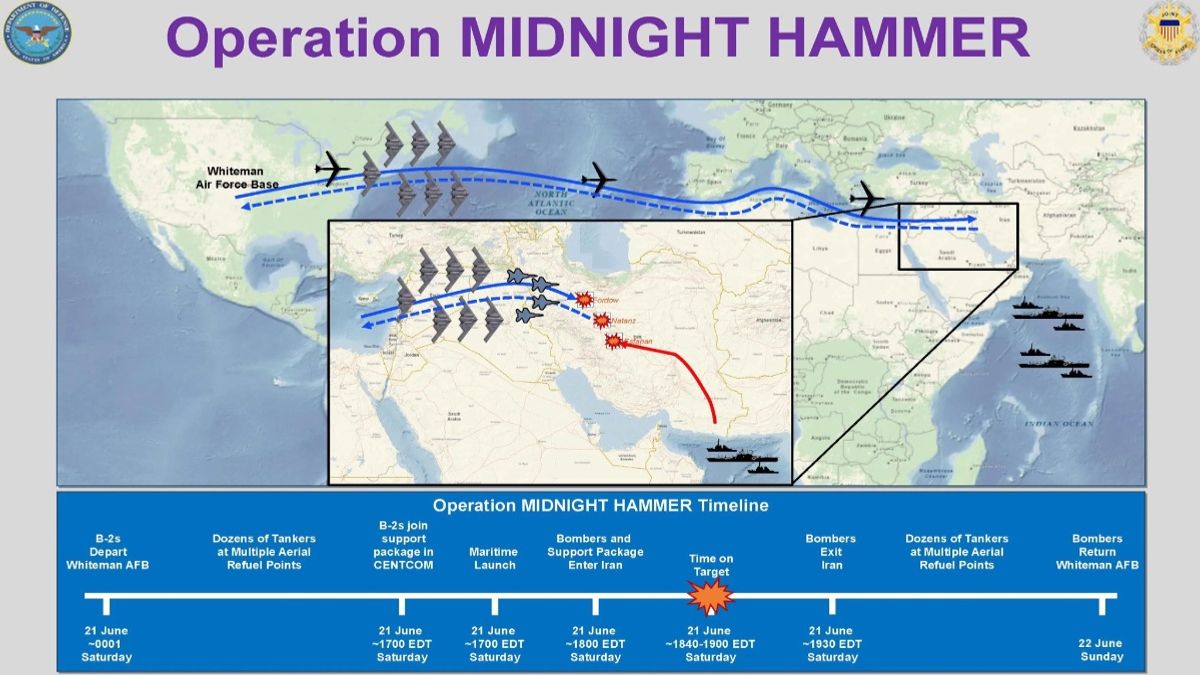 Operation Midnight Hammer: How US Fooled the World And Bombed Iran in ...