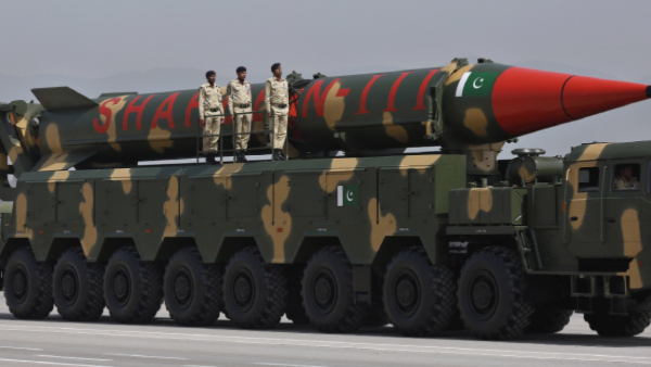 Pakistan Reportedly Developing ICBM Capable of Reaching US Amid India ...