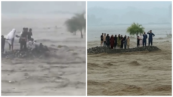 Pakistan Flood: Several Killed As Family Swept Away In Flash Floods in Swat- Watch Video ...