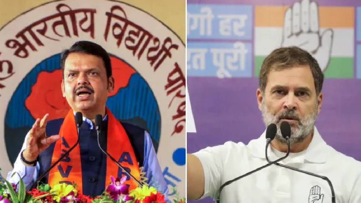 Rahul Gandhi Vs Devendra Fadnavis: Maharashtra CM Terms Congress MP's ...