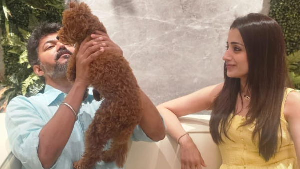 Trisha Krishnan Shares Heartfelt Birthday Post For 'Bestest' Thalapathy ...