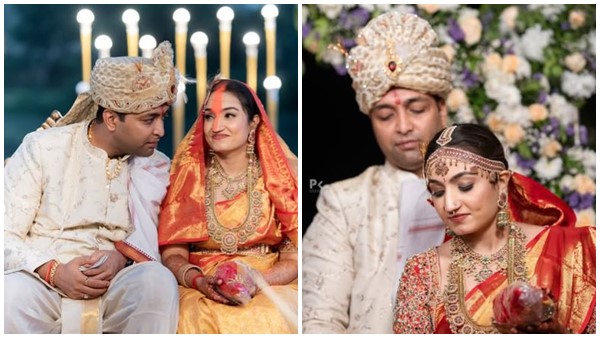 Vaishnavi Gowda Marriage: Check Out Inside Photos Of Agni Sakhi Actress' Wedding - Oneindia News