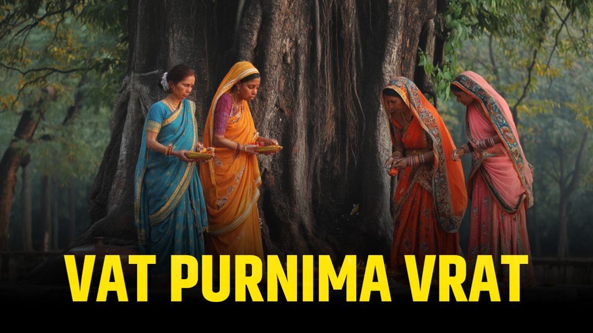 Vat Purnima Vrat: Celebrating Devotion and Longevity in Hindu Tradition ...