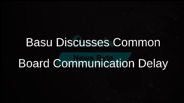 West Bengal Education Minister Comments on Centre's Common Board ...