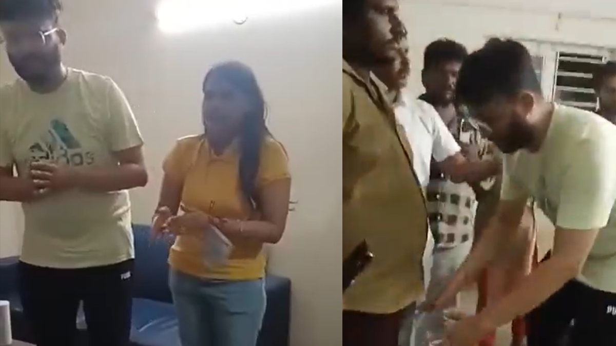 Bengaluru Woman Apologises After Slipper Attack on Auto Driver Near ...