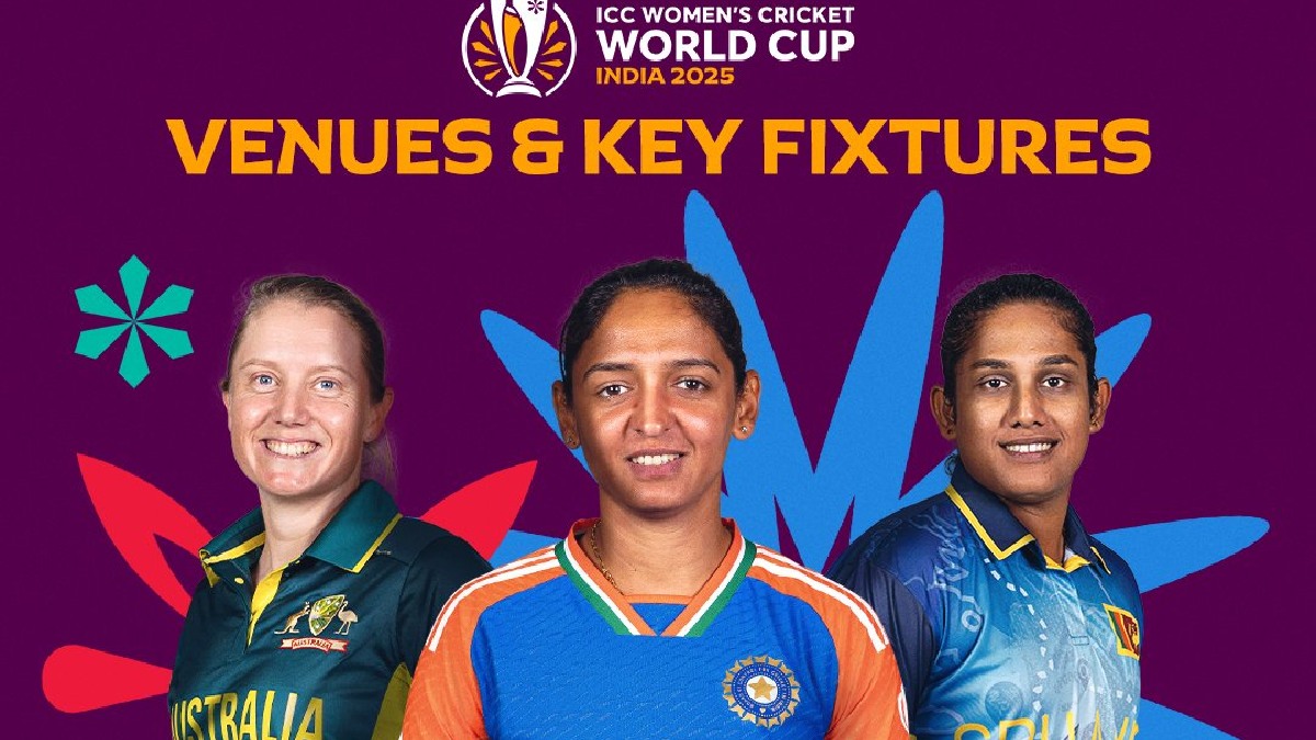 Women's Cricket World Cup Schedule: ICC Announces Match Dates, Venues ...