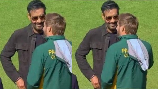 India vs Pakistan WCL: Ajay Devgn's Photo with Afridi Sparks Row ...