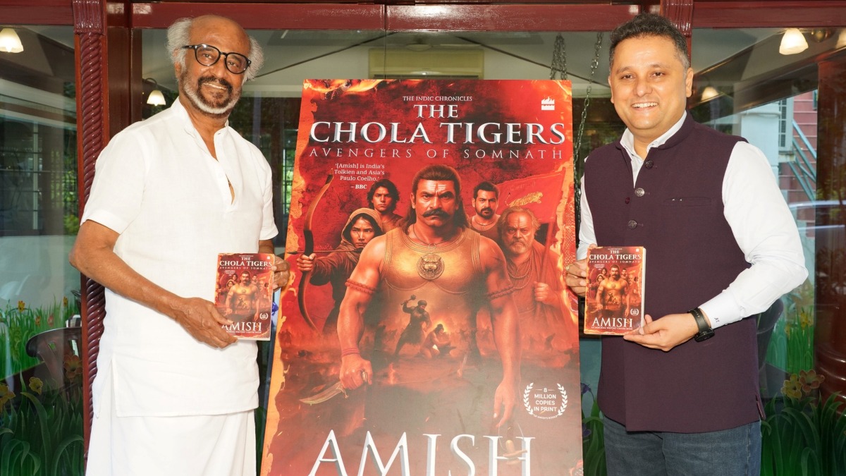 Amish Tripathi's New Book After Suhel Dev: When Will The Chola Tigers Release? Check Date, Price ...