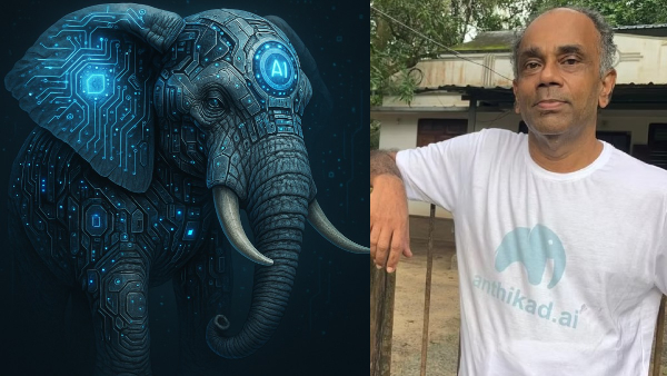 Kerala’s Anthikad AI Institute Builds Life-Sized Robotic Elephant ...