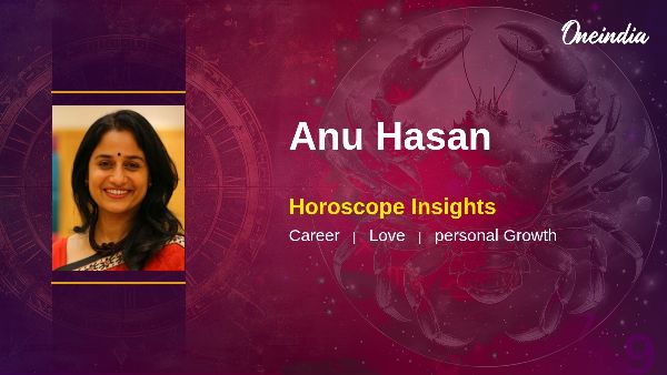 Anu Hasan Horoscope Predictions: Career and Love Insights - Oneindia News