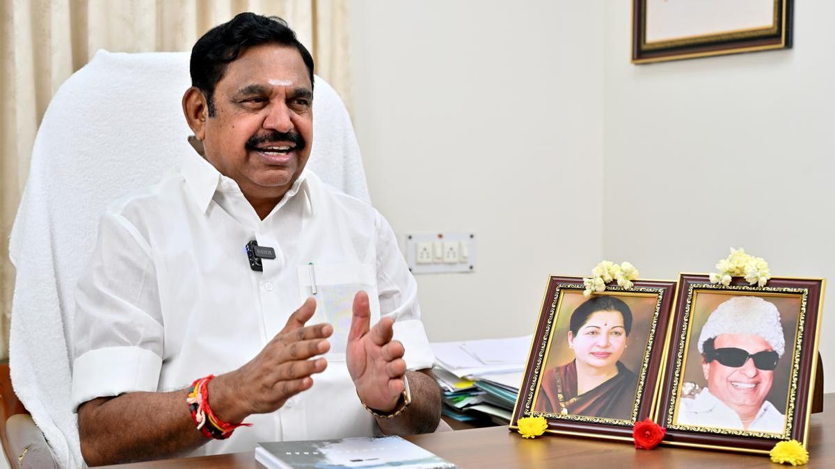 VCK-Communist Parties Welcome To Join AIADMK-BJP Alliance: EPS ...