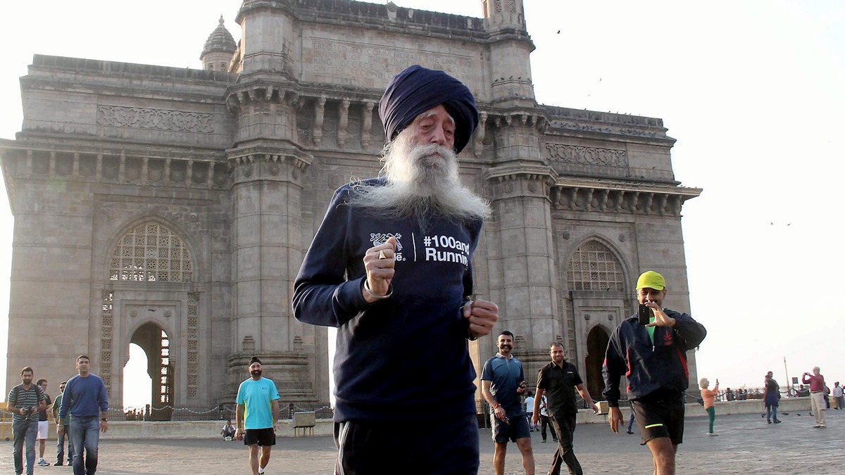 Who Was Fauja Singh? A Marathoner Who Proved Age Is Just A Number ...