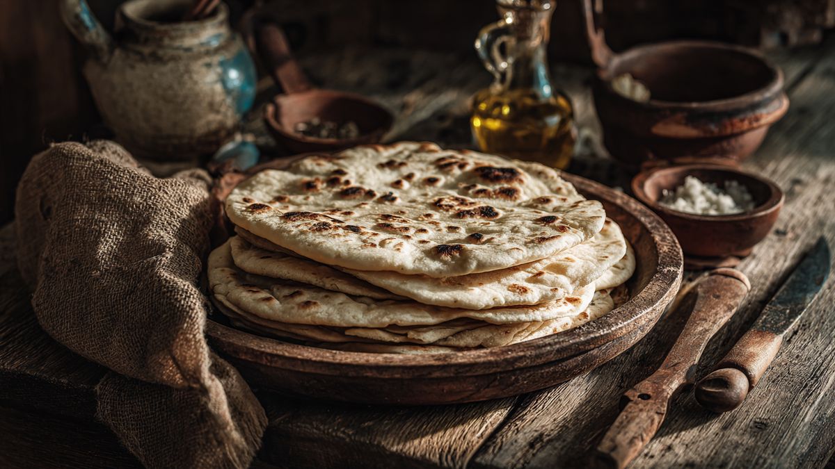 Hard Tack Flatbread Recipe: A Durable Food For Long Sea Voyages ...