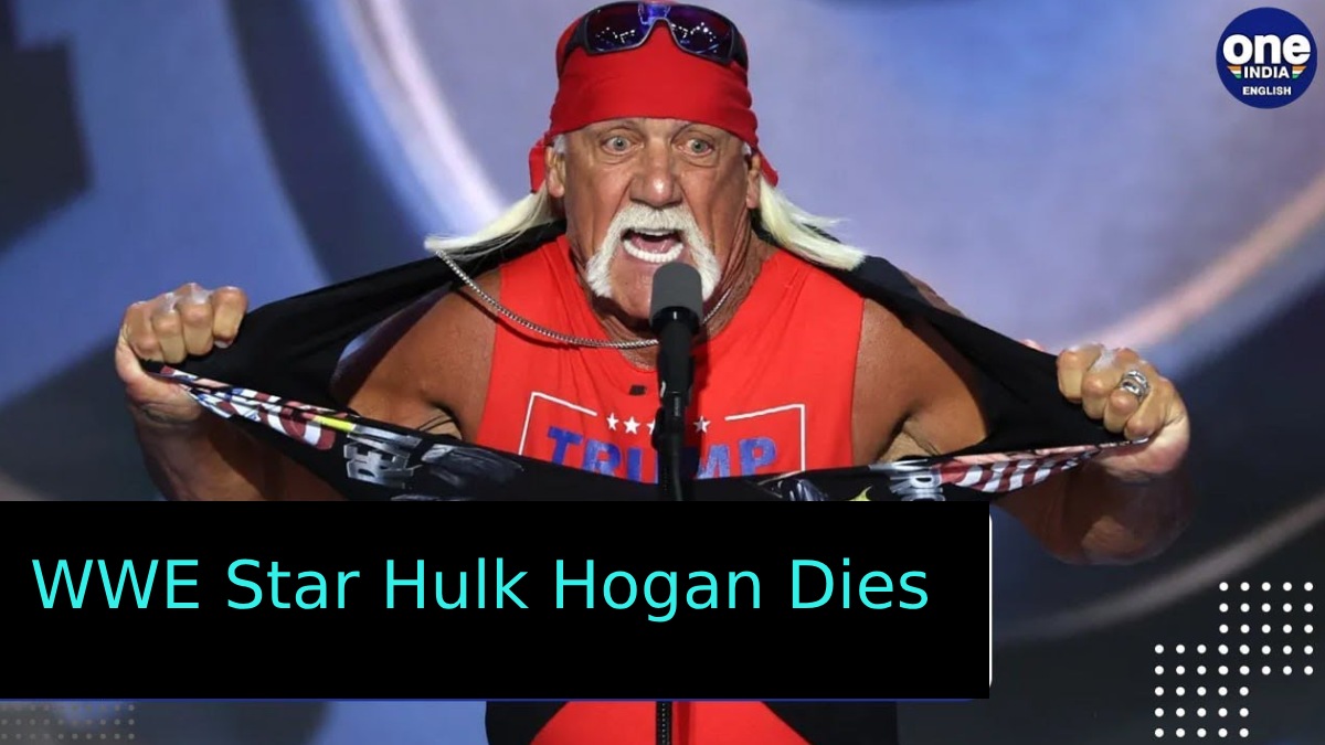 Hulk Hogan Death News: WWE Star Dies At 71, Fans Express Grief On ...
