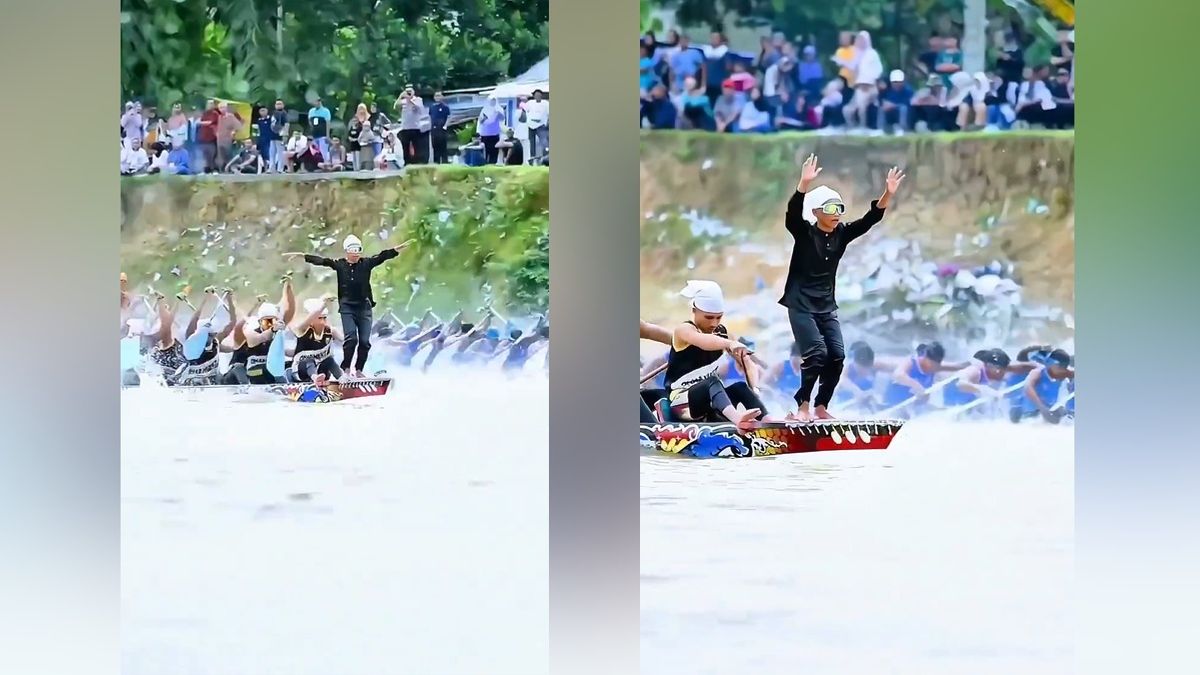 Rayyan Arkan Dhika: Viral Dance Sensation At Pacu Jalur Festival ...