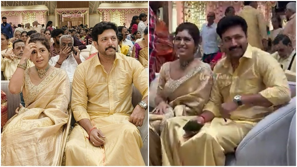 Jayam Ravi Is Blessing In Disguise: Rumoured Girlfriend Keneeshaa ...