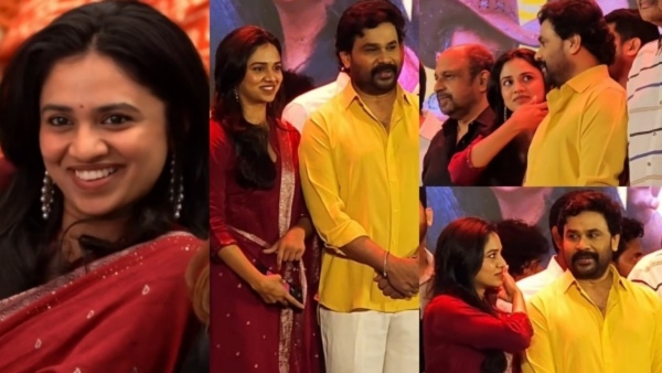 How Dileep-Manju Warrier's Daughter Meenakshi Hogged Limelight At Prince and Family Event ...