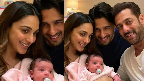 Kiara Advani And Sidharth Malhotra’s Baby Girl Photo With Salman Khan? Here’s What We Know ...