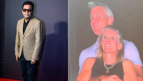 AR Rahman Pokes Fun At Coldplay's Viral ‘Affair Cam’ Moment During US Tour - Oneindia News