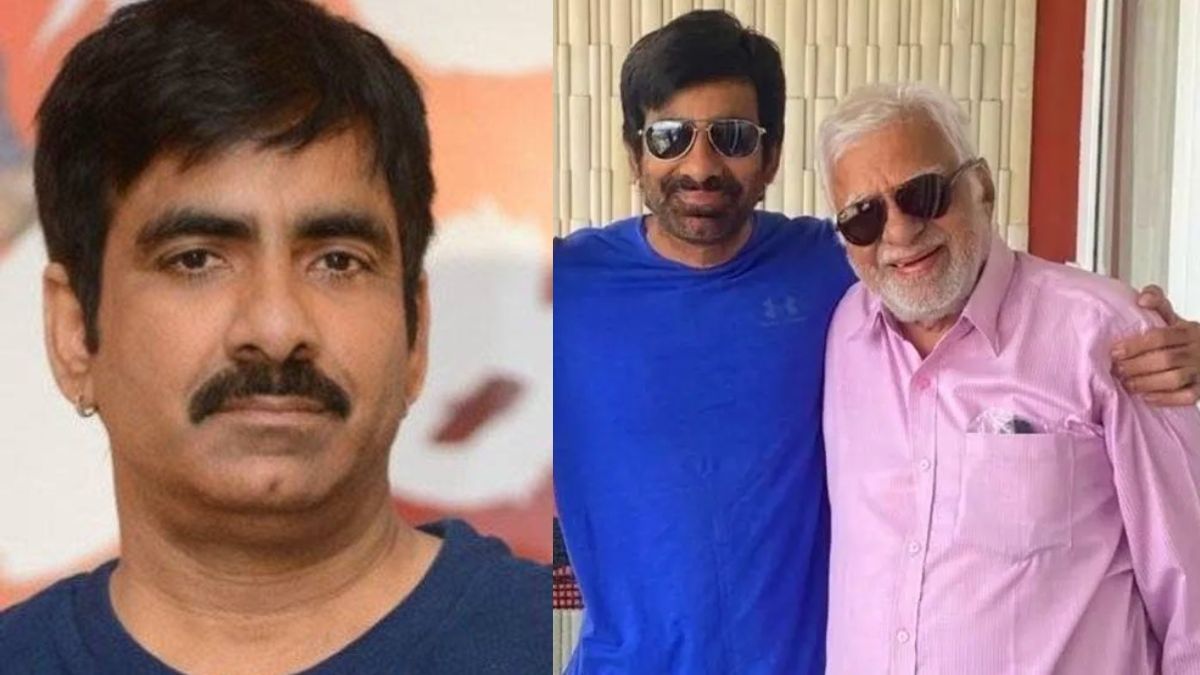 Telugu Actor Ravi Teja's Father Passes Away At 90 - Oneindia News