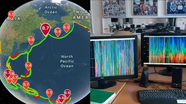 Tsunami Waves Strikes Russia's Kuril Islands and Japan's Hokkaido After Powerful 8.7 Quake ...