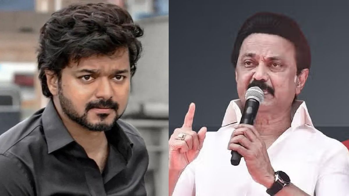 DMK Will Suffer Unimaginable Defeat In 2026: Thalapathy Vijay Slams ...