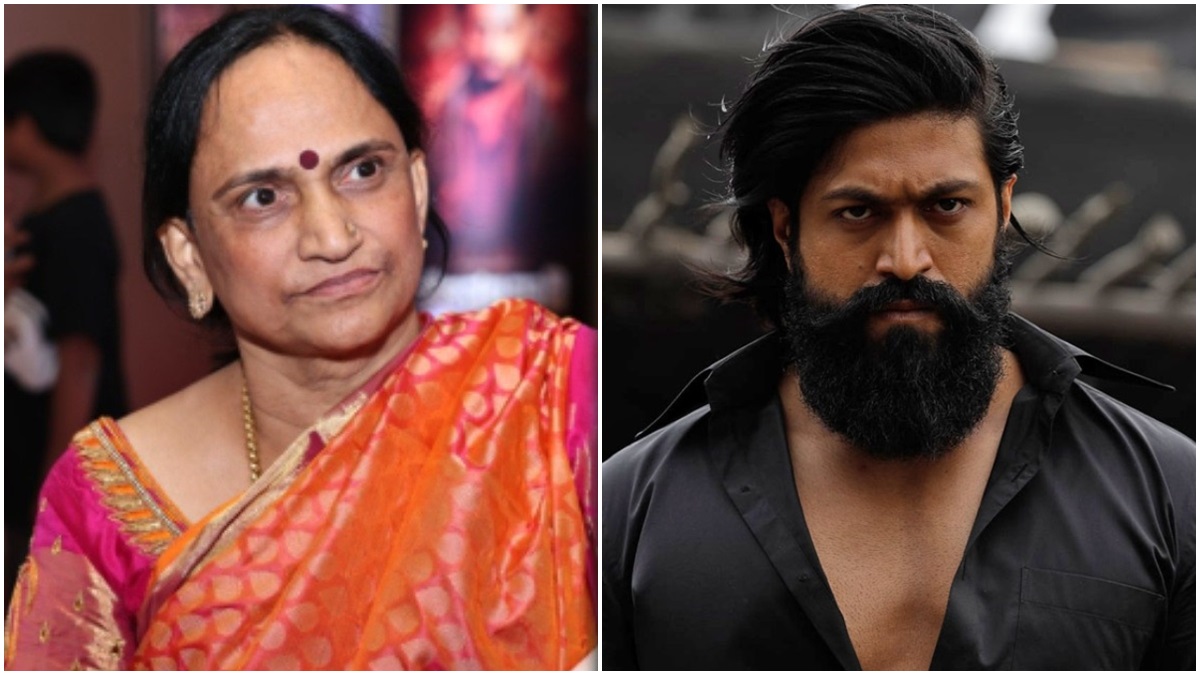 Get Rs 2000 Crore To Make A Film With Yash: Ramayana Star's Mom Pushpa ...