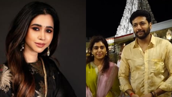 You Can't Fool God: Jayam Ravi's Estranged Wife Aarthi As He Visits ...